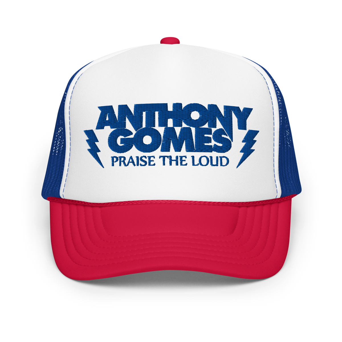 PTL Foam Trucker Hat – Anthony Gomes - Official Store