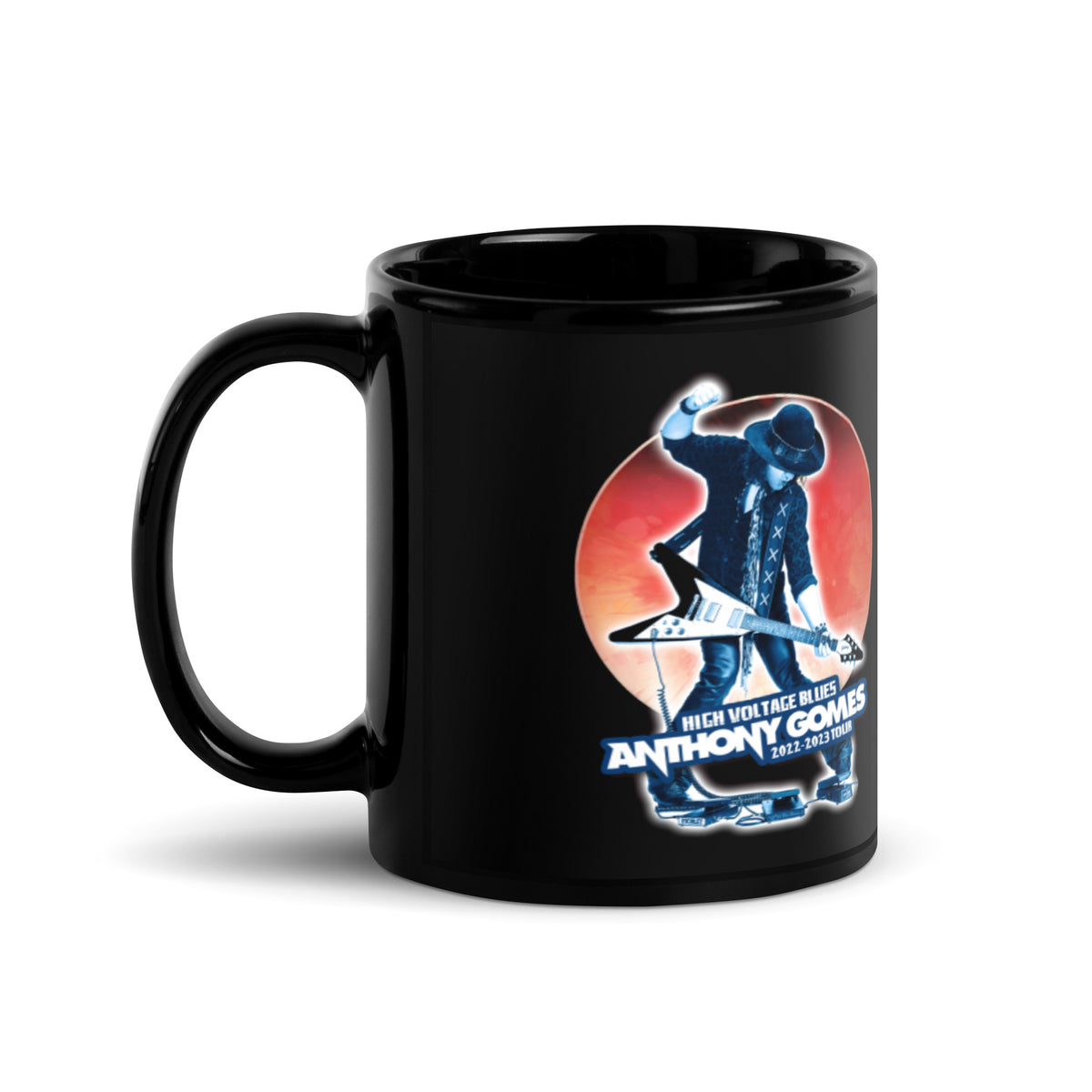 HVB Black Glossy Mug – Anthony Gomes - Official Store
