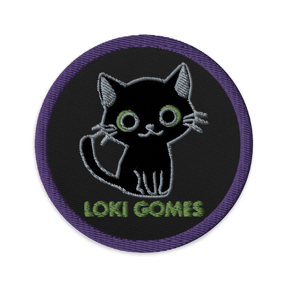Loki Gomes Embroidered Patch – Anthony Gomes - Official Store