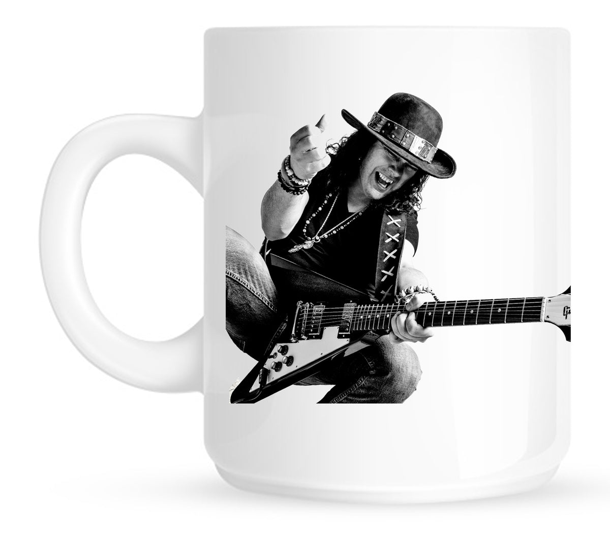 Peace, Love & Loud Guitars Mug – Anthony Gomes - Official Store