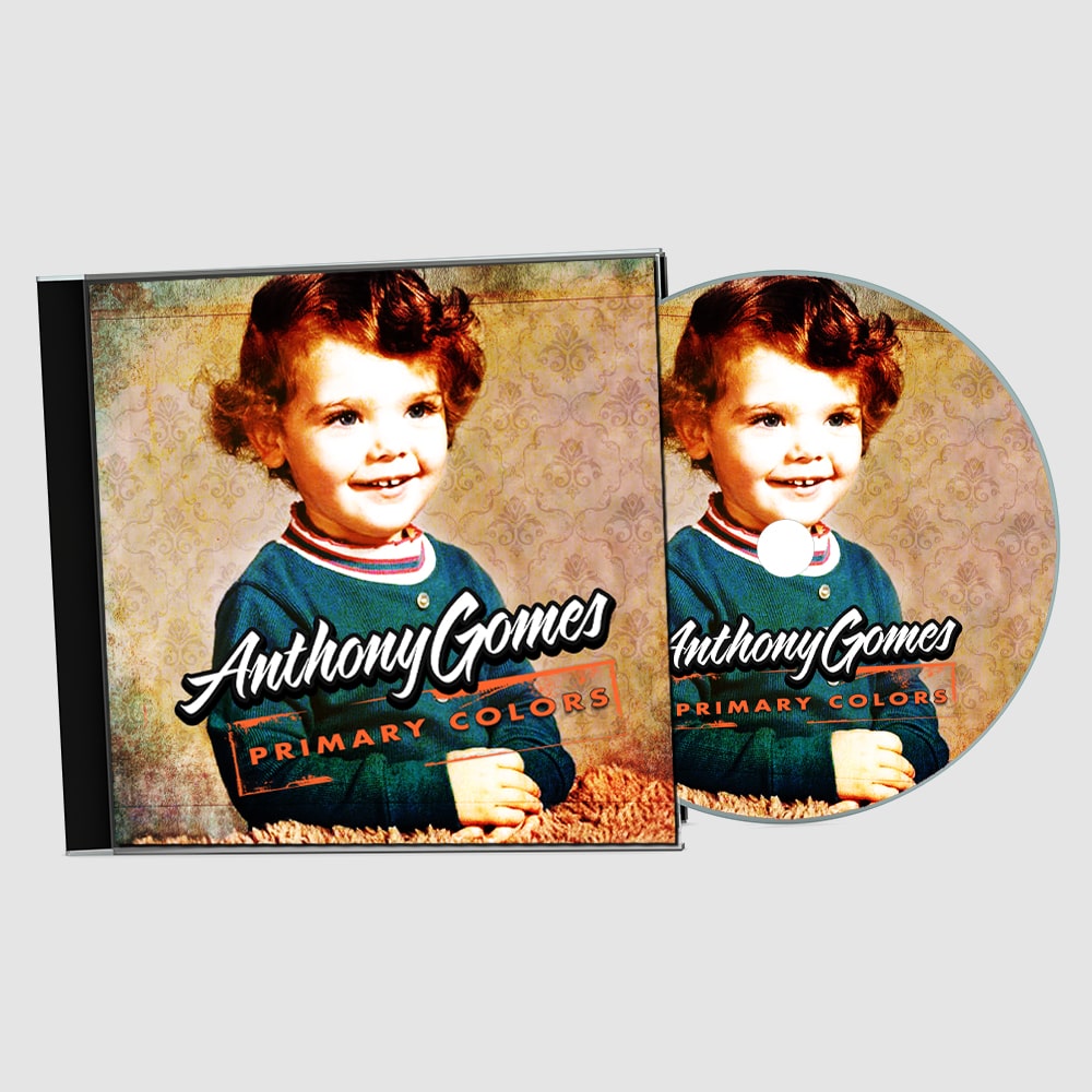 Primary Colors (CD) – Anthony Gomes - Official Store