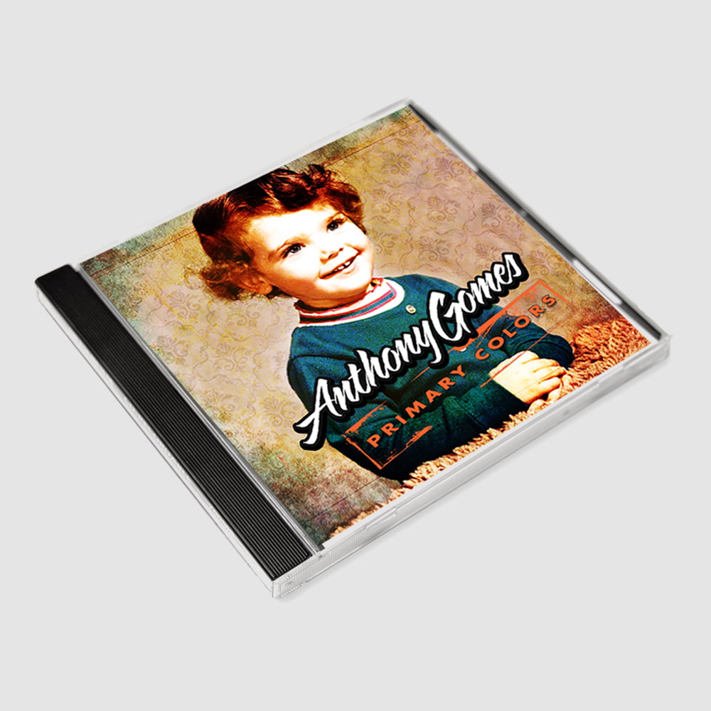 Primary Colors (CD) – Anthony Gomes - Official Store